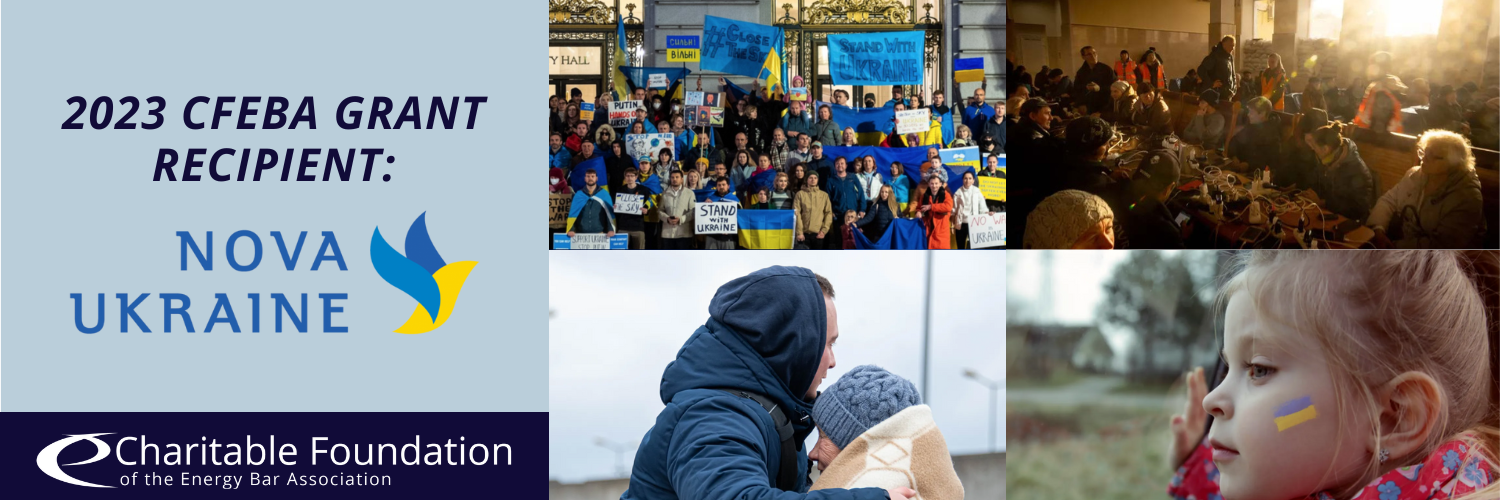 CFEBA Announces $50,000 Cornerstone Grant to Nova Ukraine - EBA