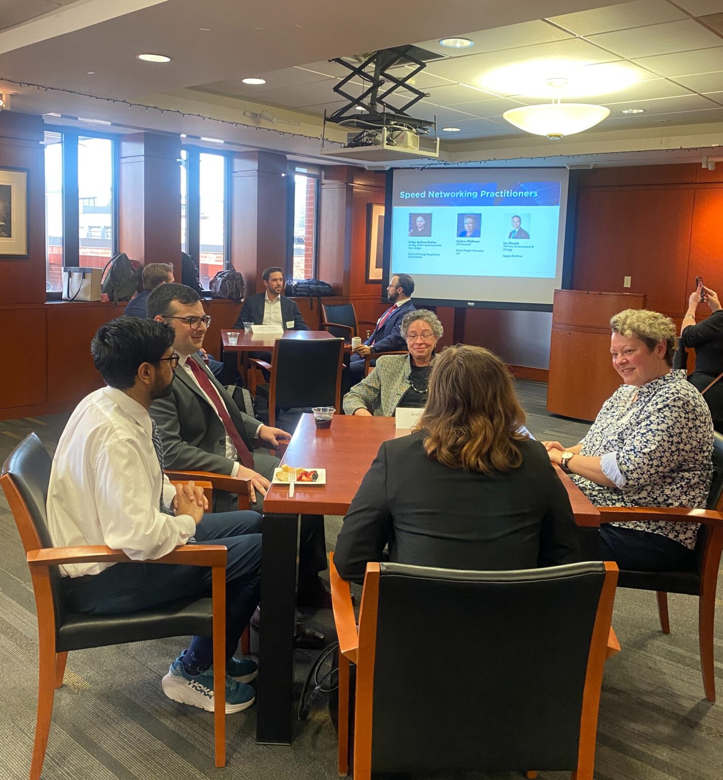 Energy Law Student Speed Networking Event - EBA