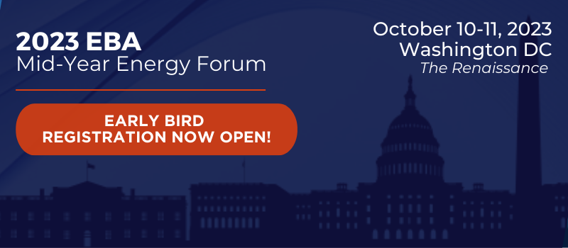2023 EBA Mid-Year Energy Forum - EBA