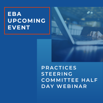 Practices Steering Committee Half-Day Event - EBA