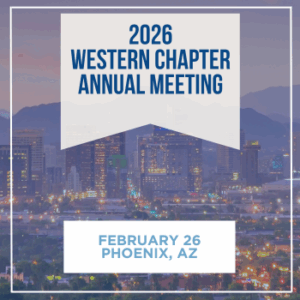 2026 Western Chapter Annual Meeting - EBA